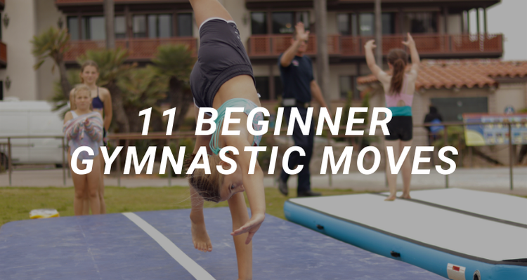 11 Basic Gymnastic Skills for Beginners | AirTrack Blog