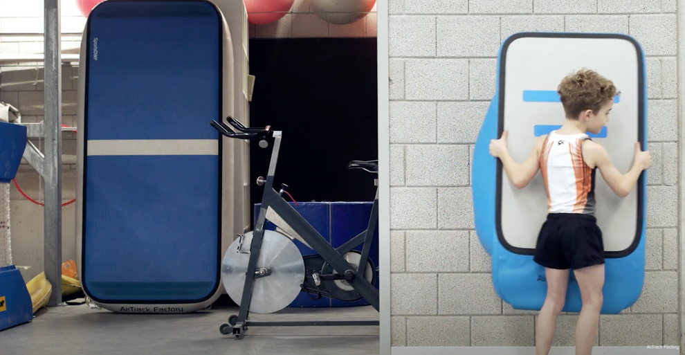 AirBoard Boost: Spring Floor & Vaulting Board – AirTrack